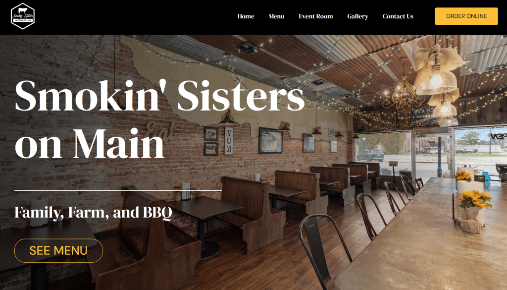 BBQ Home - Smokin Sisters On Main